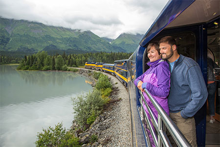 Alaska Railroad Train Travel & Packages